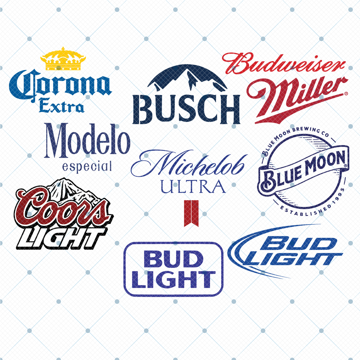 Beer Logos and Labels Pack Bundle Svg, Trending Svg, Beer Lo | Inspire ...