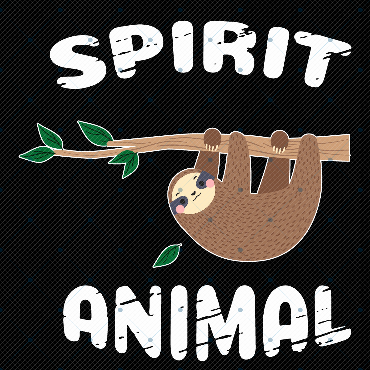 Spirit Animal Svg, Trending Svg, Sloth Svg, Animals Svg, Cut | Inspire ...