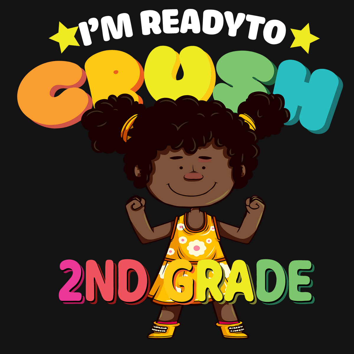 Im Ready To Crush 2nd Svg, Back To School Svg, Ready To Crus | Inspire ...