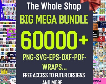Whole Shop Access & Lifetime Updates, 60000 Images Mega Bund | Inspire ...