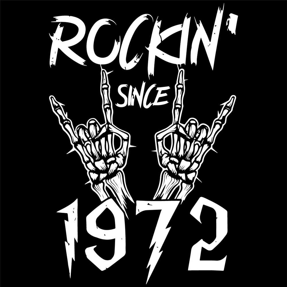 Rockin Since 1972 Svg, Trending Svg, Rockin Svg, 1972 Svg, C - Inspire ...