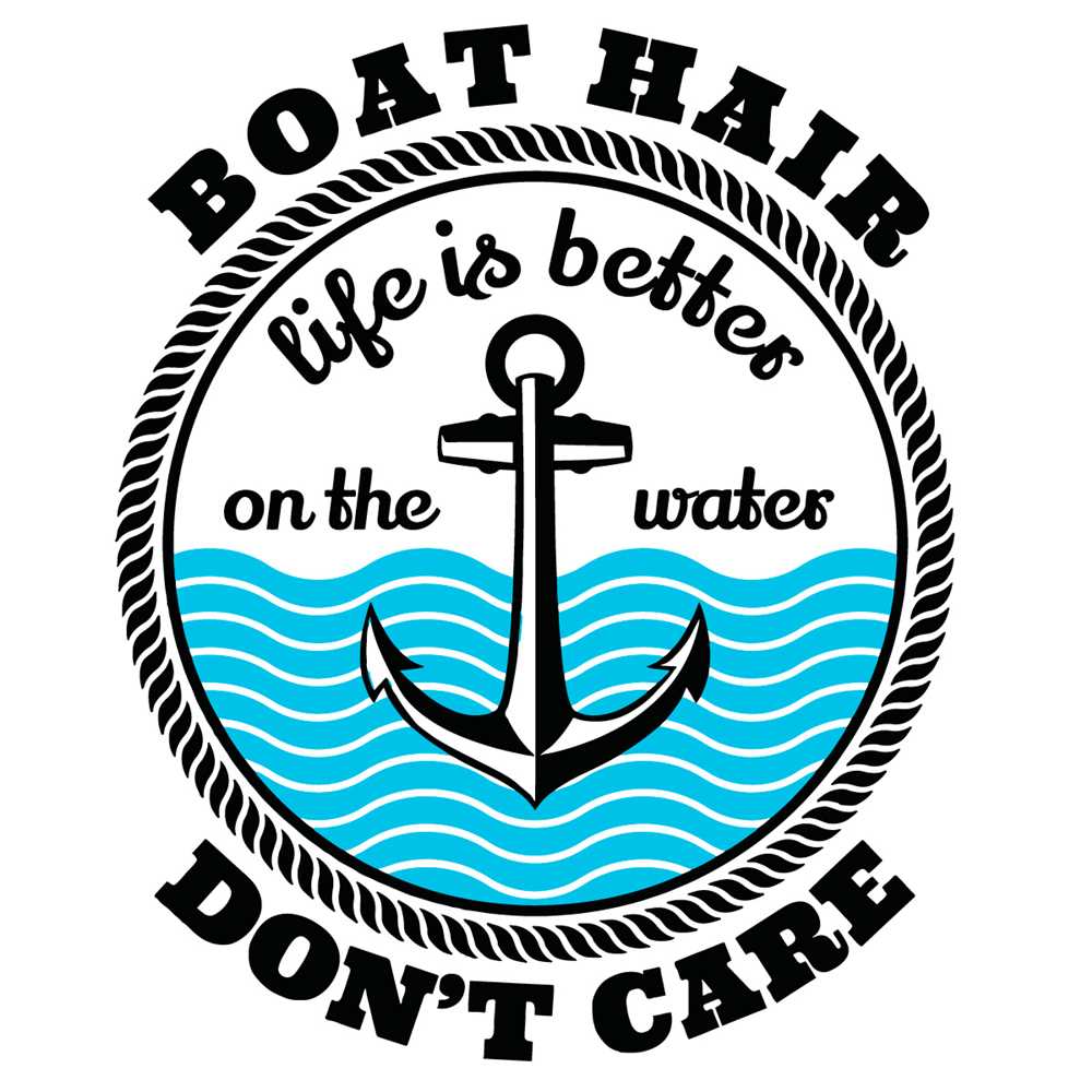 Boat Hair Dont Care Svg, Trending Svg, Boat Svg, Boat Hair S | Inspire ...