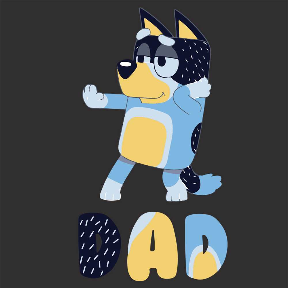 Bluey Dad Svg, Fathers Day Svg, Bluey Svg, Cool Dad Svg, Bes | Inspire ...