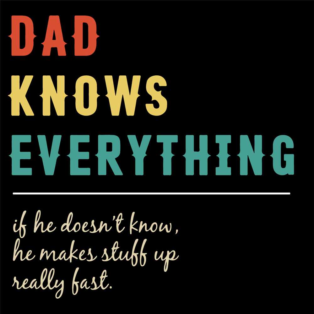 Dad Knows Everything Svg, Fathers Day Svg, Dad Svg, Knows Ev - Inspire ...
