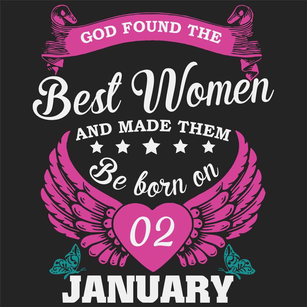 God Found The Best Women And Made Them Be Born On January 2n | Inspire ...