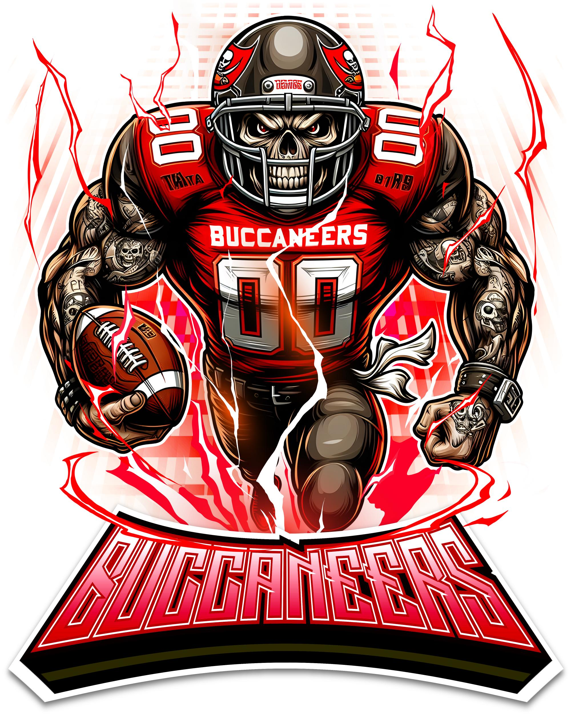 Tampa Bay Buccaneers Png, Football Mascot Clipart, Game day | Inspire ...