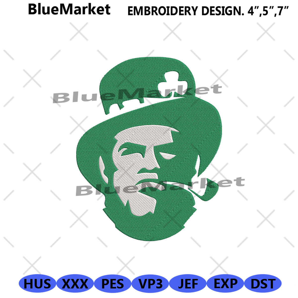 Boston Celtics Logo Machine Embroidery Files, Boston Celtics | Inspire ...