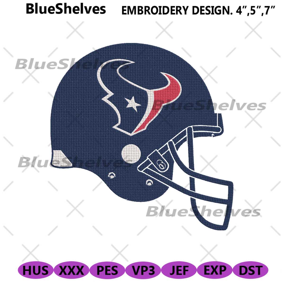 Houston Texas helmet embroidery file, Houston Texas helmets | Inspire ...