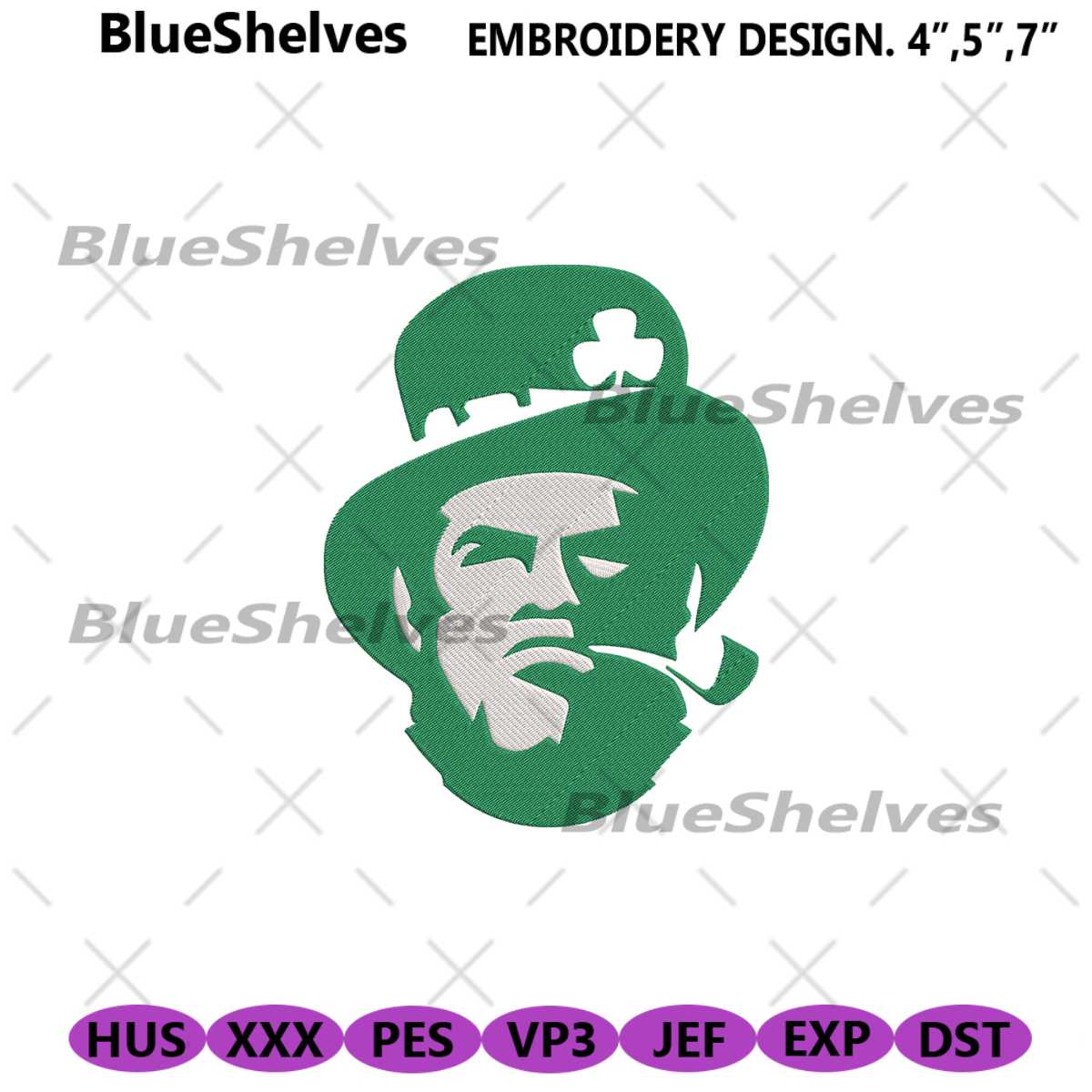 Boston Celtics Logo Machine Embroidery Files, Boston Celtics | Inspire ...