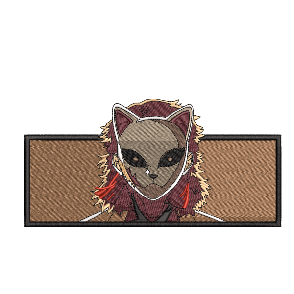 Sabito Fox Mask Box Embroidery Design Download Machine Embro | Inspire ...