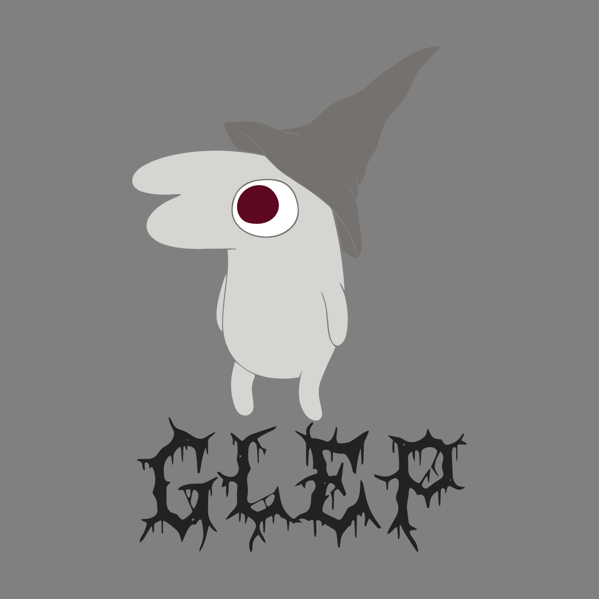 Smiling Friends Glep Metal Punk Rock Band SVG | Inspire Uplift