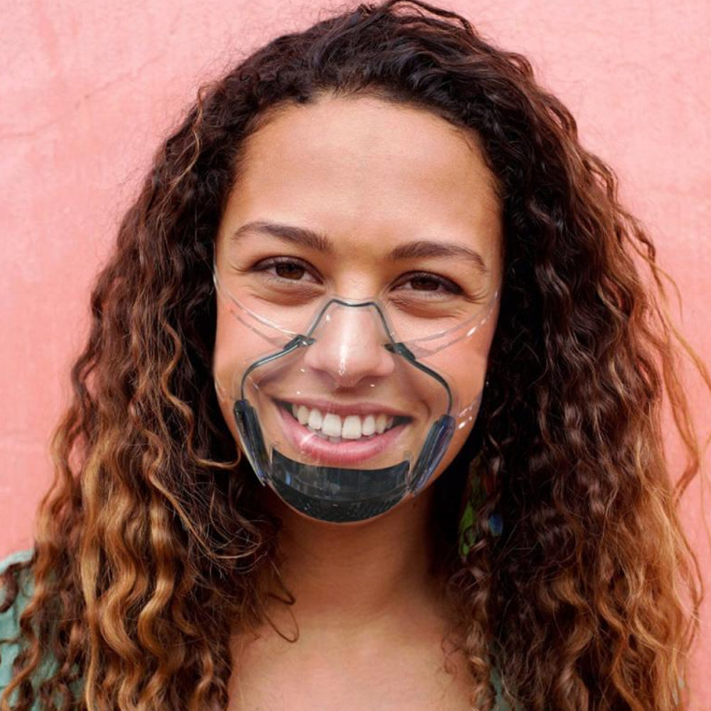 Transparent Face Shield Mask (51% Off) | Inspire Uplift