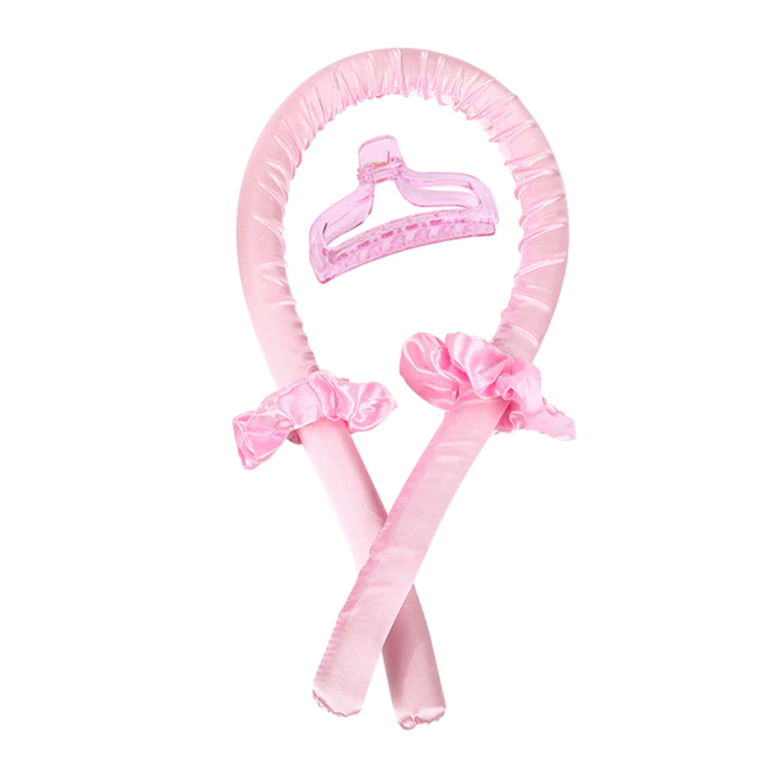 Silk Heatless Hair Curling Ribbon Kit - Inspire Uplift