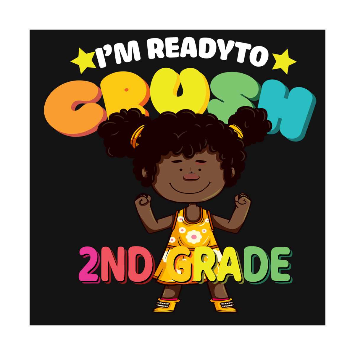Im Ready To Crush 2nd Svg, Back To School Svg, Ready To Crus | Inspire ...