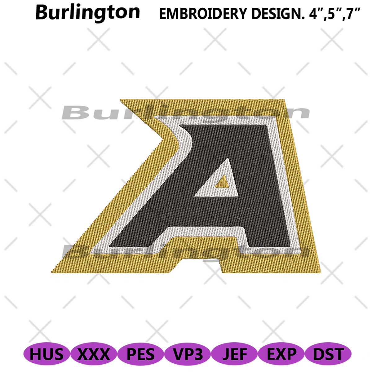 Army Black Knights Logo NCAA Embroidery Design, Army Black K | Inspire ...