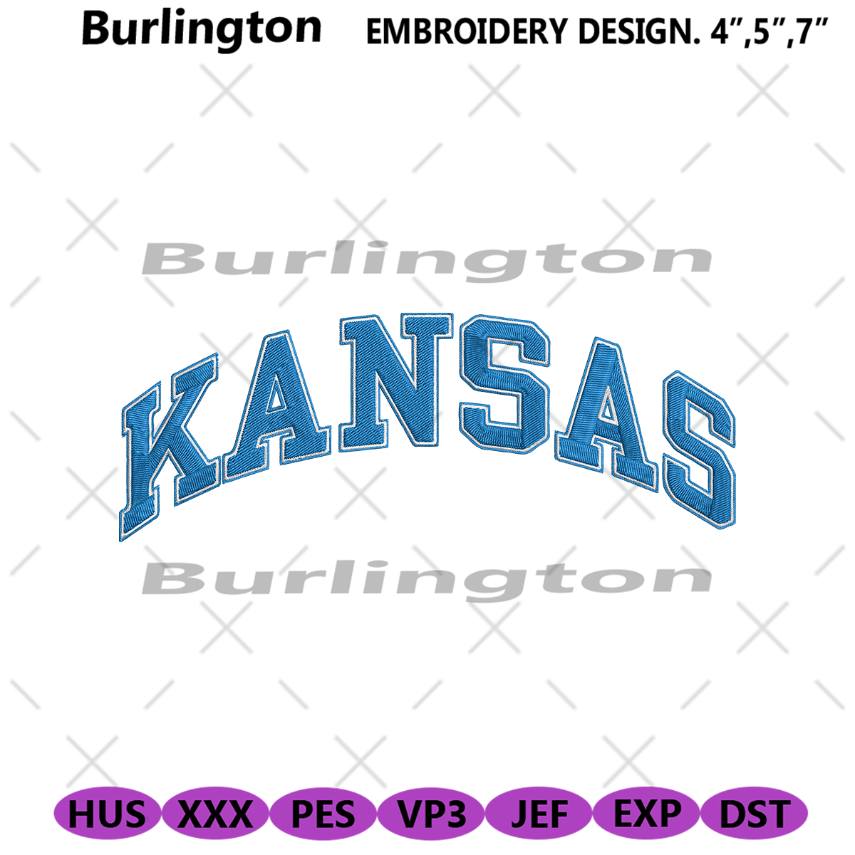Kansas Wordmark Logo Machine Embroidery, Kansas Jayhawks Log | Inspire ...