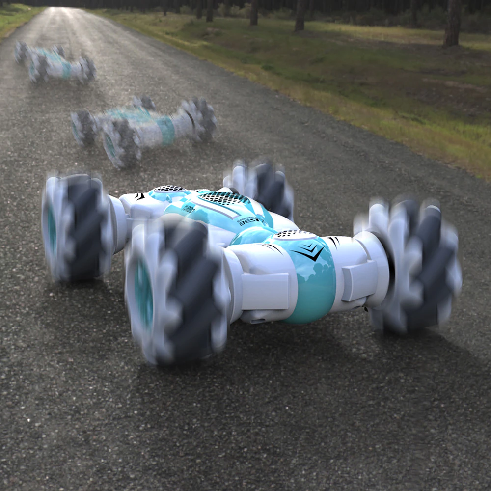 Spinning RC Hand Gesture Storm Stunt Pro 2.0 - Inspire Uplift