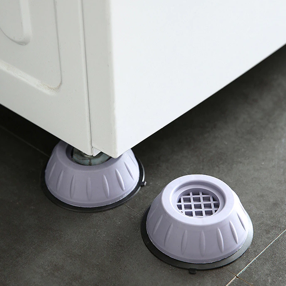 Non-Vibration Rubber Washing Machine Feet | Inspire Uplift
