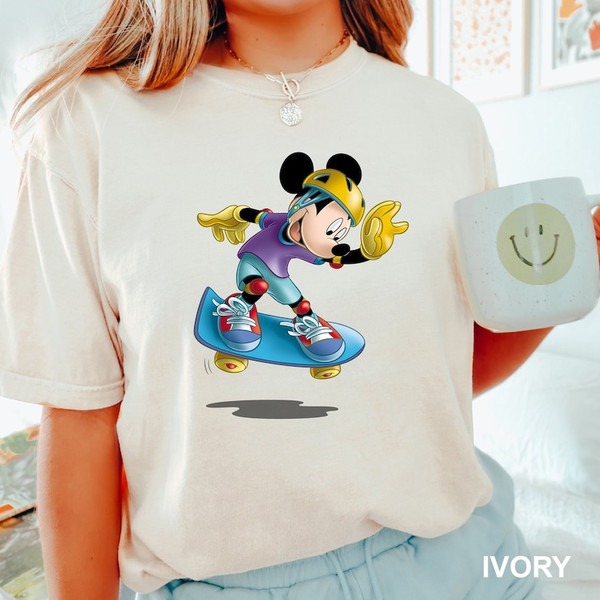 Mickey mouse, mickey mouse skateboard, mickey skateboard shi | Inspire ...