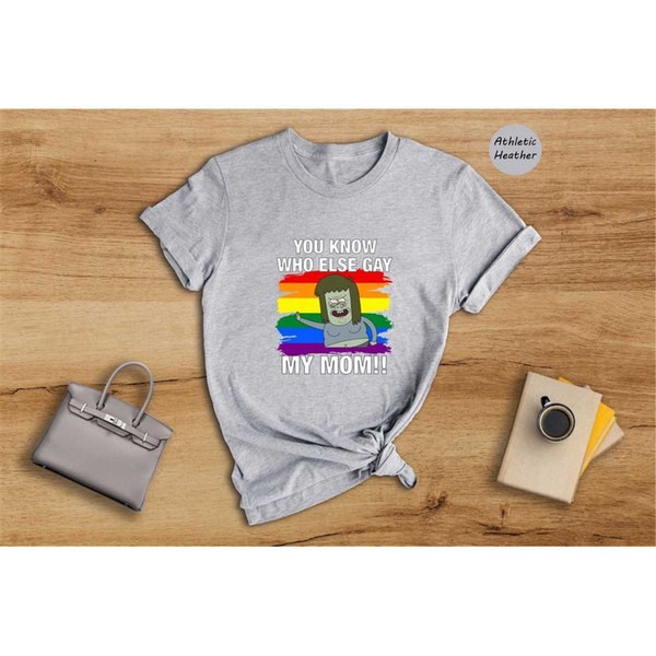 Regular Show Muscle Man Shirt, Regular Show Shirt, Regular S | Inspire ...