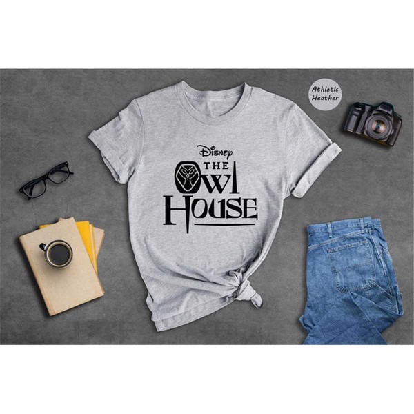 The Owl House Shirt, Disney Shirt, Owl House Shirt, The Owl | Inspire ...