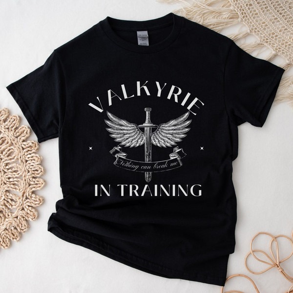 ACOTAR Valkyrie In Training Nesta Night Court of Silver Flam | Inspire ...