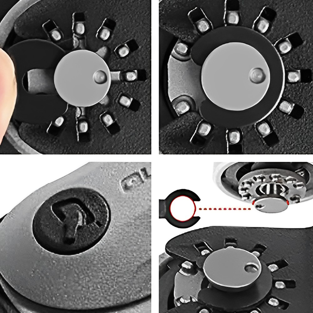 Oscillating Saw Blades For Precise Cutting - Inspire Uplift