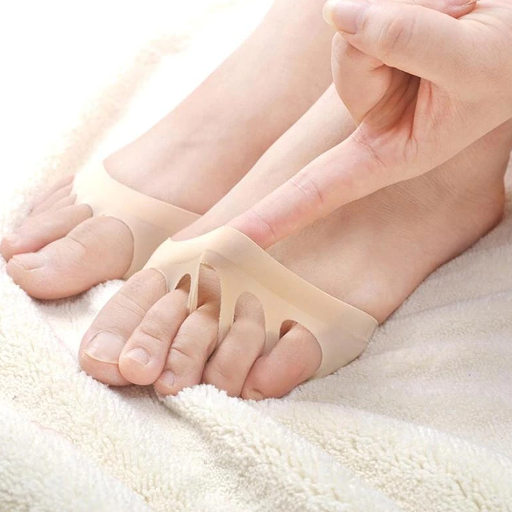 Pain-Reducer Honeycomb Fabric Forefoot Pads - Inspire Uplift