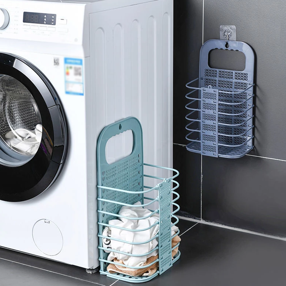 Wall Mounted Foldable Laundry Basket - Inspire Uplift