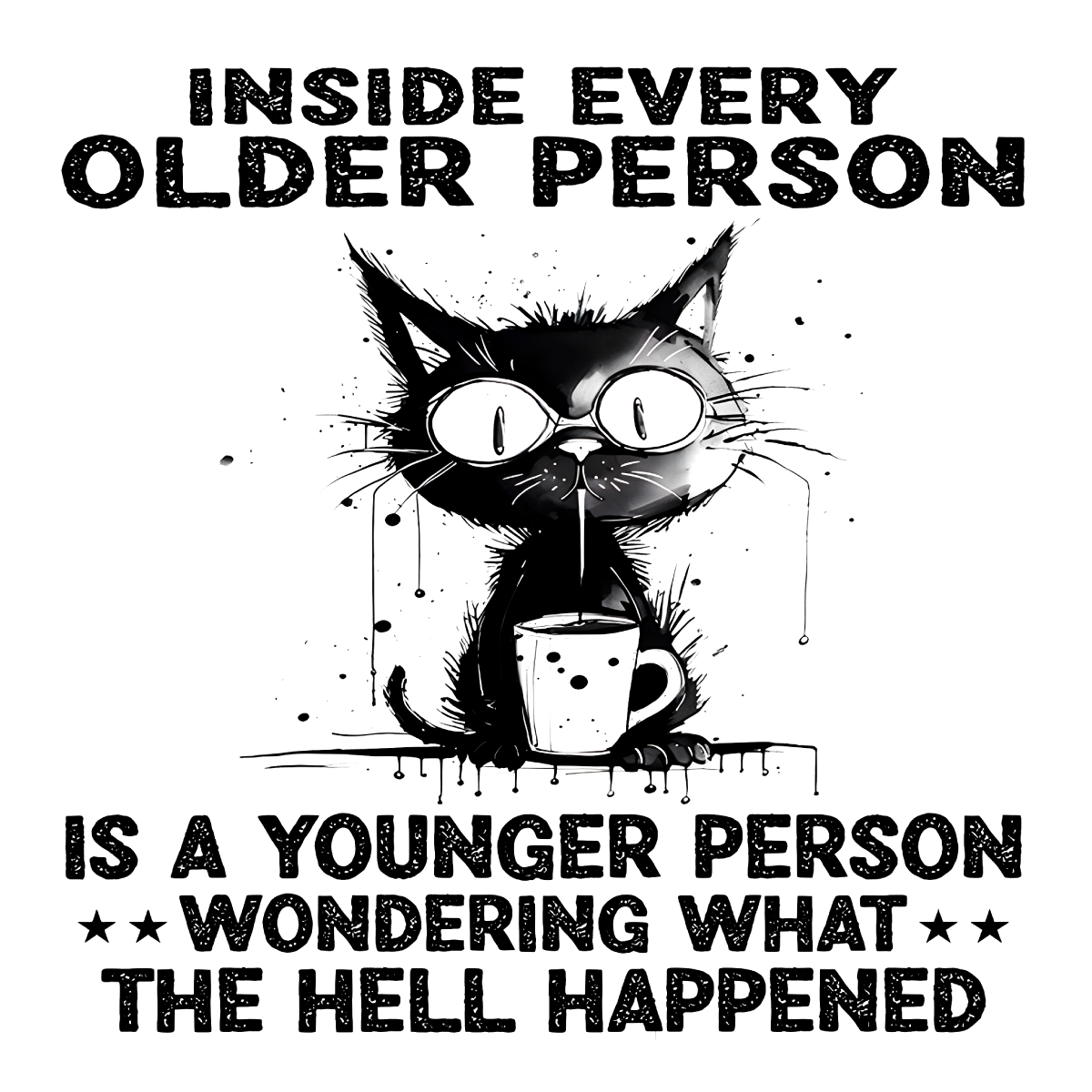 Inside Every Older Person Is A Younger Person PNG - Inspire Uplift