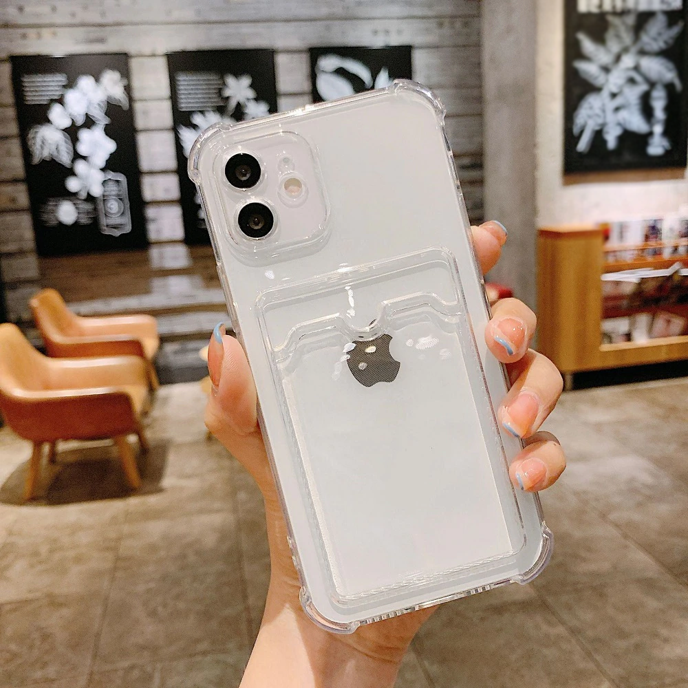 Transparent Silicone Wallet Case | Inspire Uplift