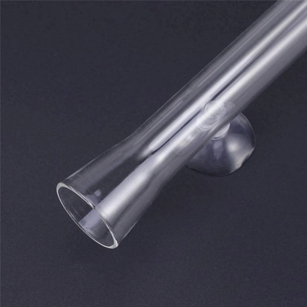 Transparent Glass Aquarium Feeding Tube - Inspire Uplift