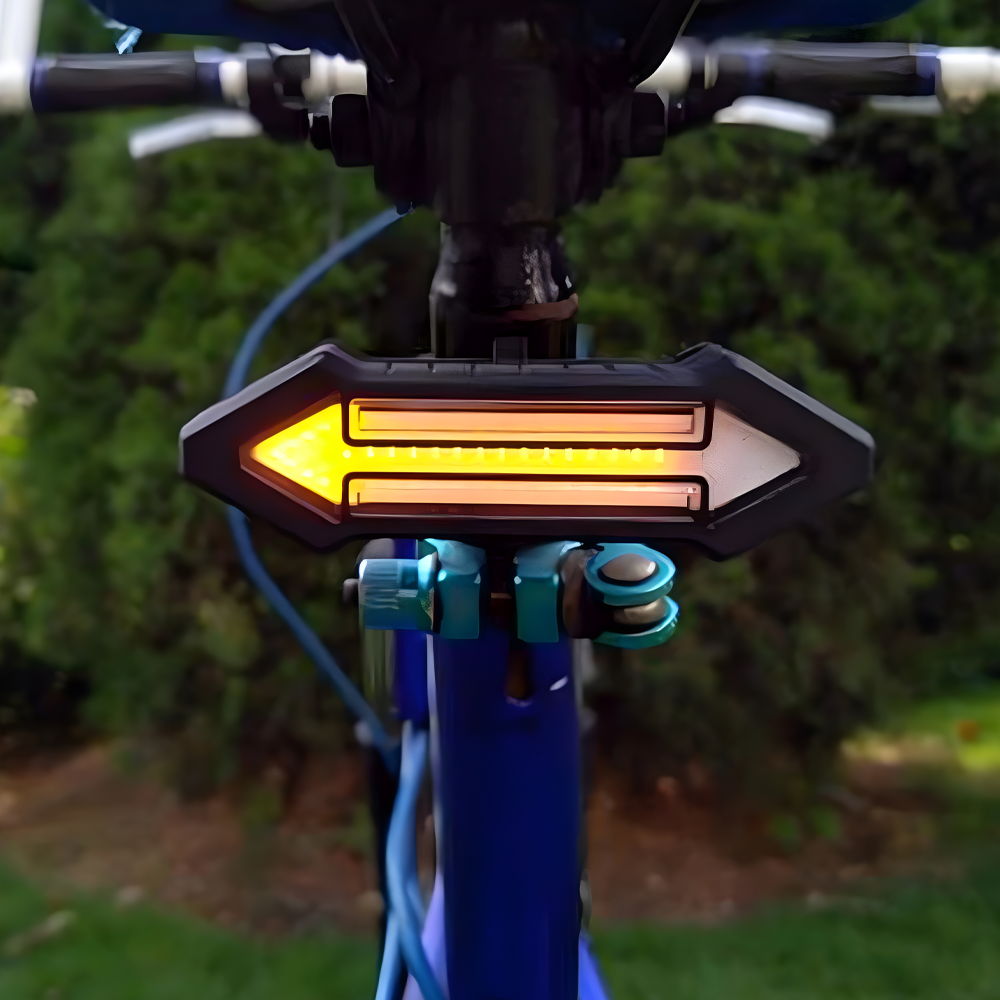 USB Chargeable Bicycle Tail Signal Light | Inspire Uplift
