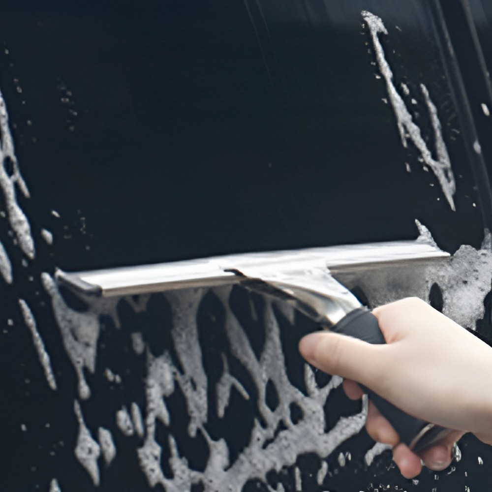 Stain Removing Window Rubber Squeegee Wiper - Inspire Uplift