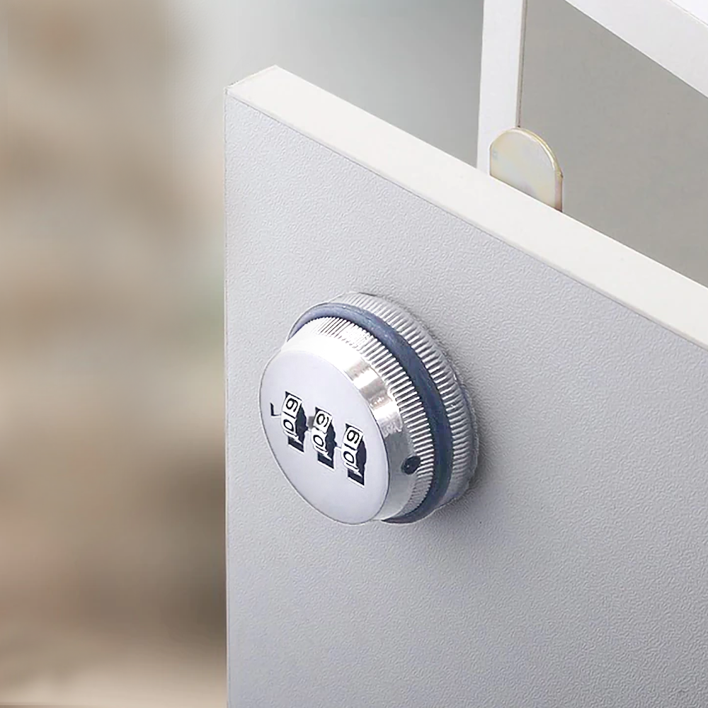 No key 3-Digit Combination Password Lock | Inspire Uplift