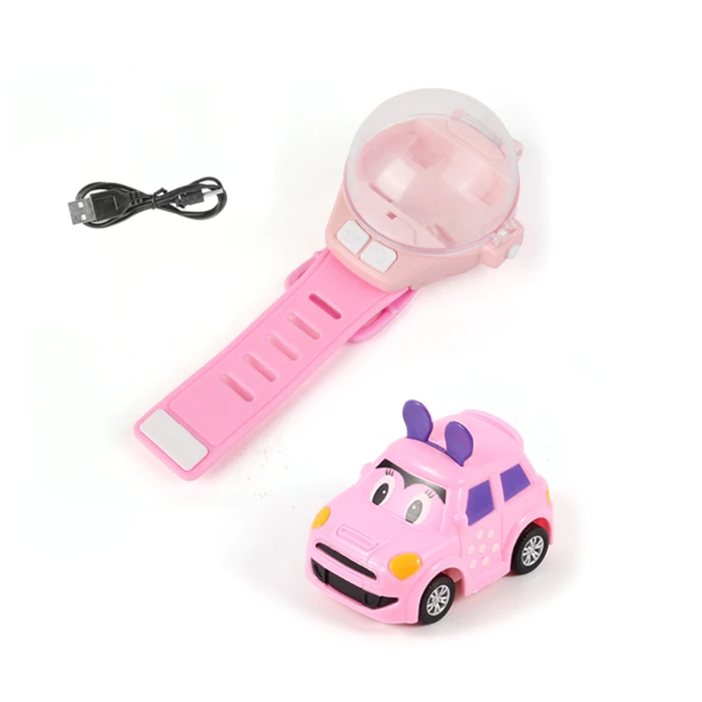 2-In-1 Mini RC Watch Car For Endless Fun - Inspire Uplift