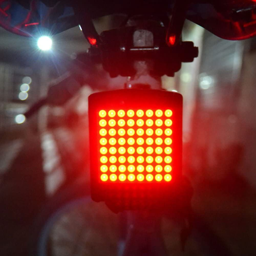 3 Light Modes Bicycle Turn Signal Indicator - Inspire Uplift