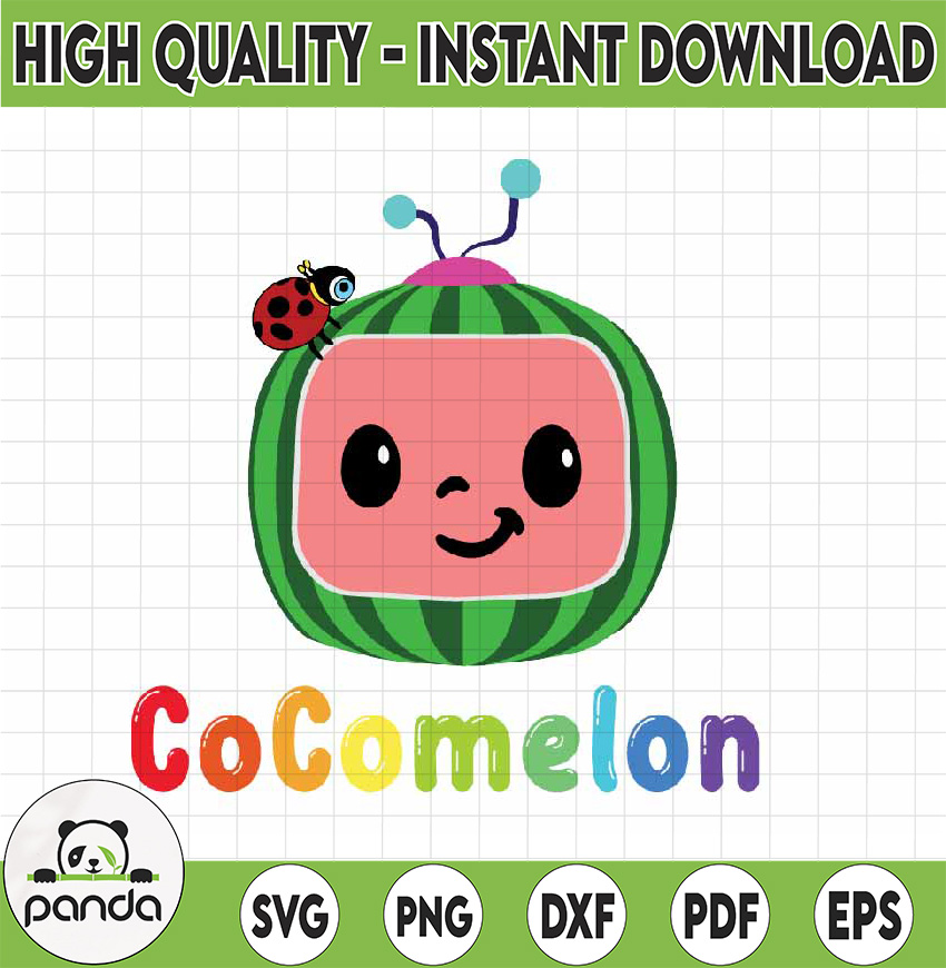 Cocomelon Logo svg, Coco Melon svg, Cocomelon svg, Cocomelon | Inspire ...