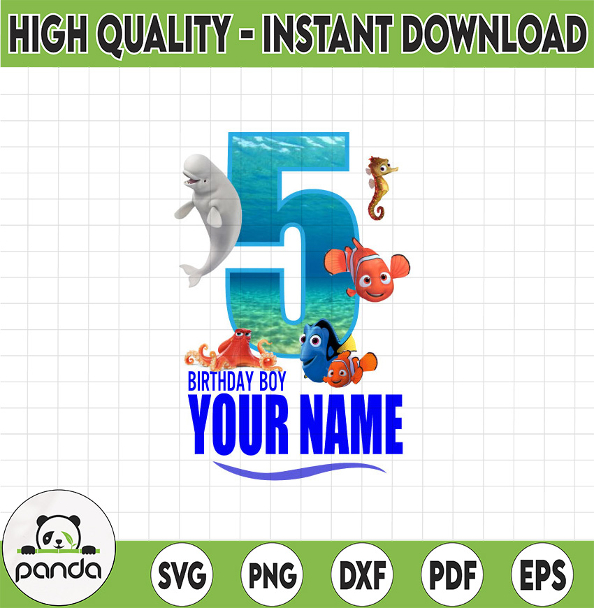 Finding Dory Birthday Png, Finding Nemo Png, Finding Dory Cu | Inspire ...
