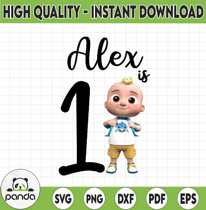 Personalized Cocomelon Birthday PNG, Cocomelon Png, Cocomelo | Inspire ...