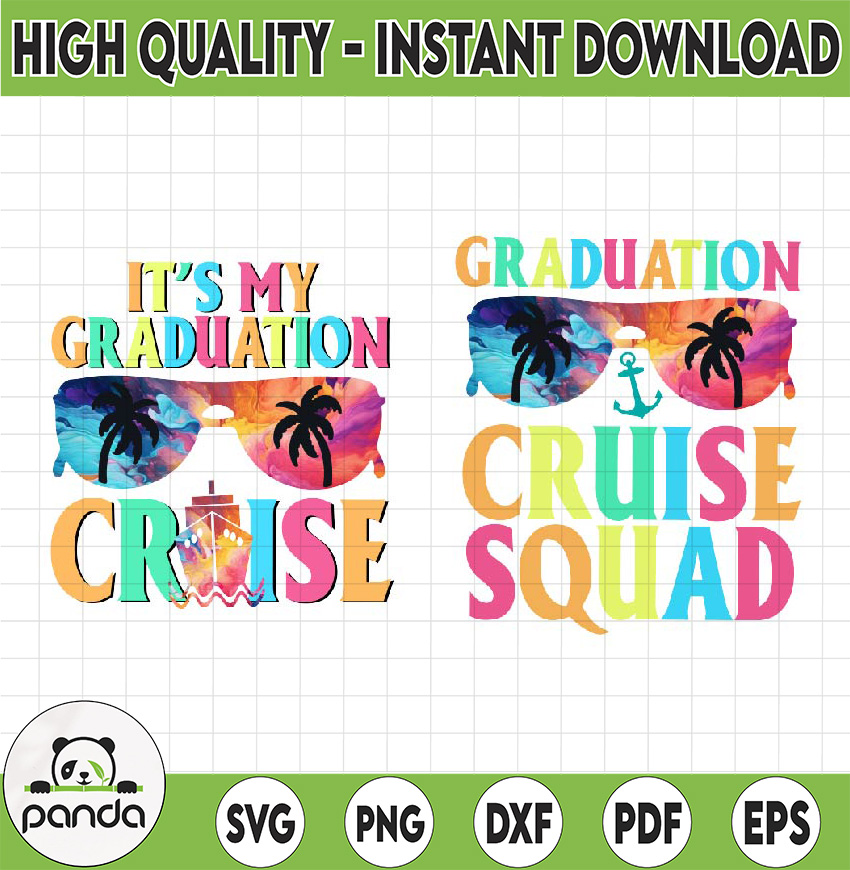 Personalized Graduation Cruise Png, Class of 2024 Family Gra | Inspire ...