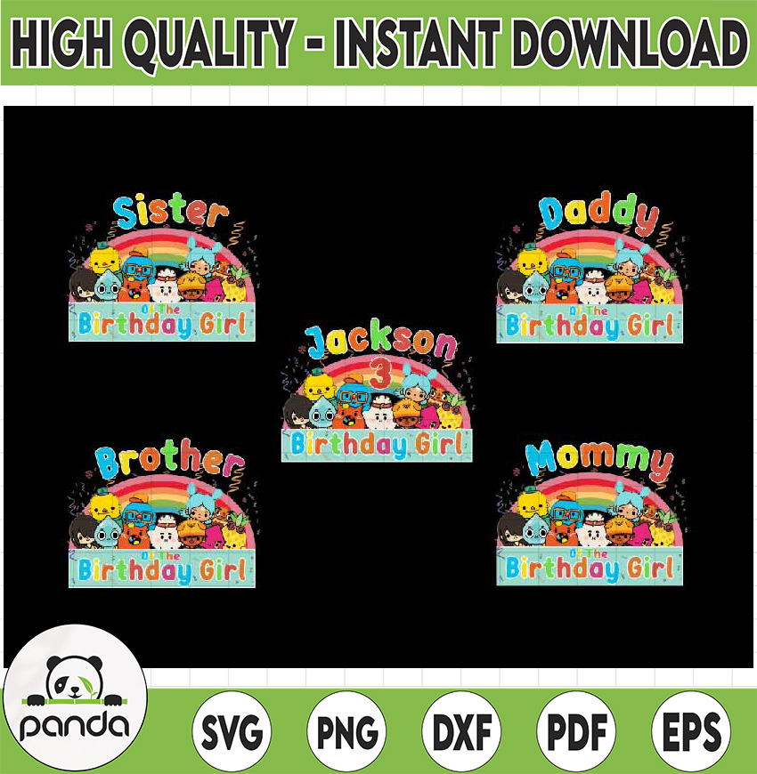 Personalized Name Toca Life World Birthday Png, Family Trip | Inspire ...