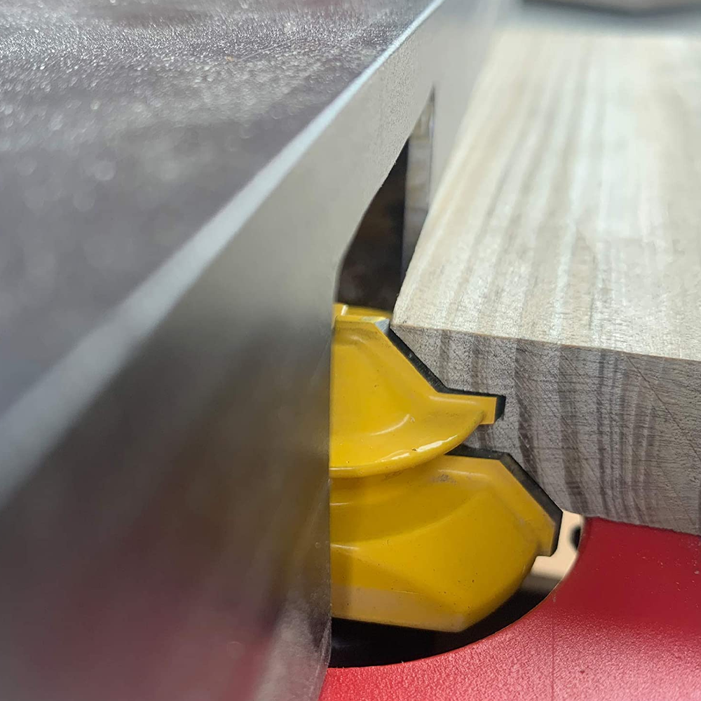 45° Lock Miter Router Bit – Precision Woodworking | Inspire Uplift