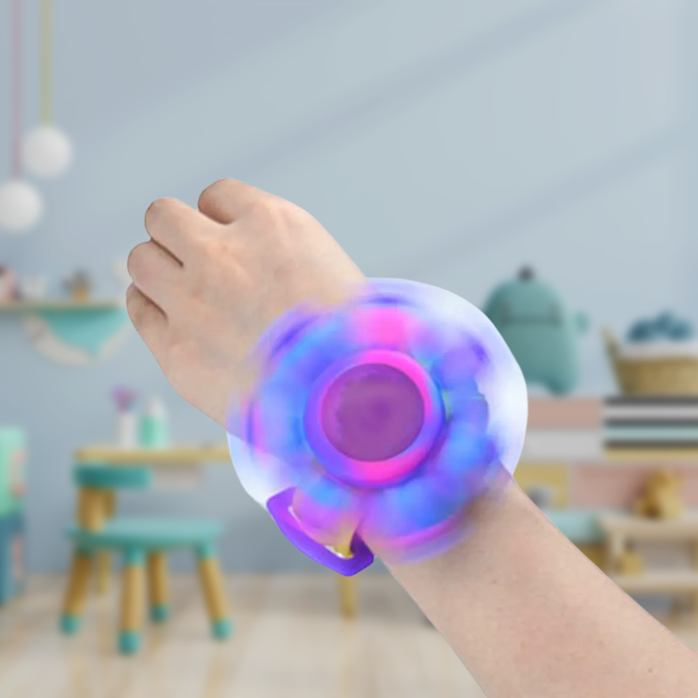 Anti-Anxiety Spinning Pop Bubble Bracelet - Inspire Uplift