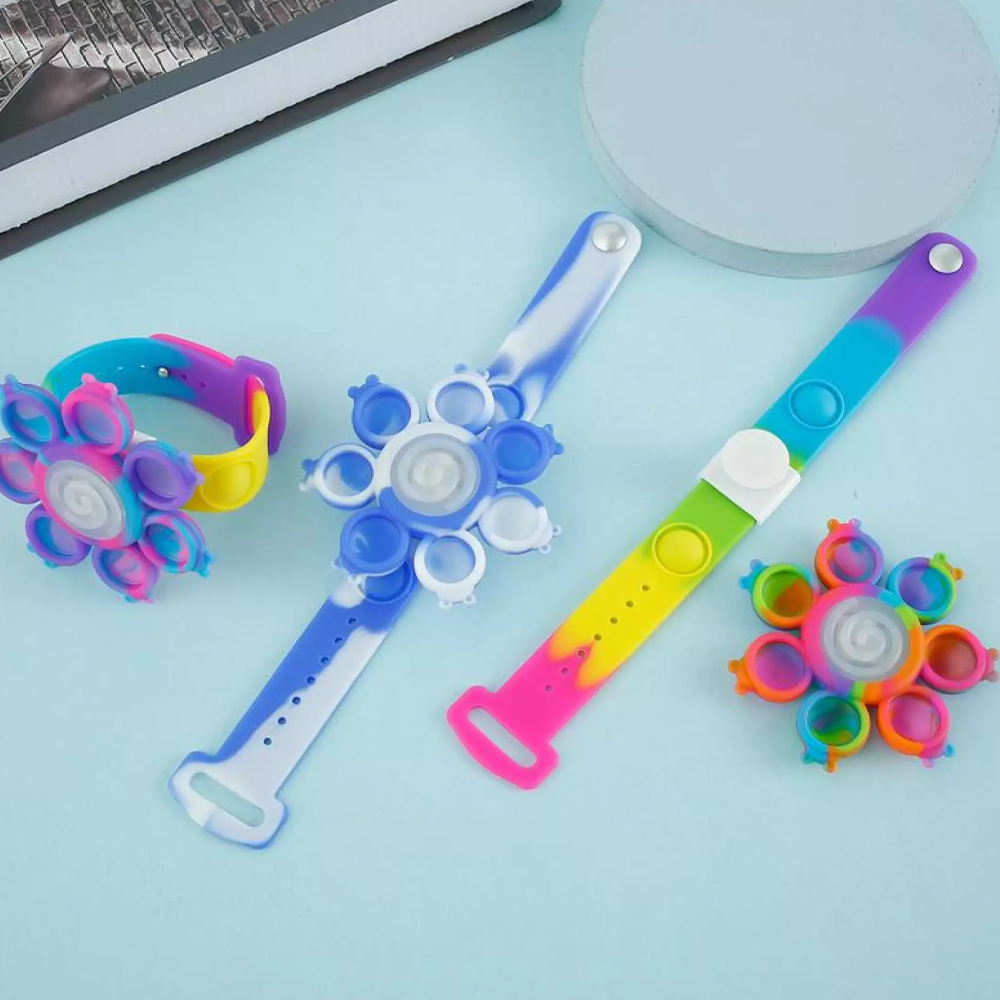 Anti-Anxiety Spinning Pop Bubble Bracelet - Inspire Uplift