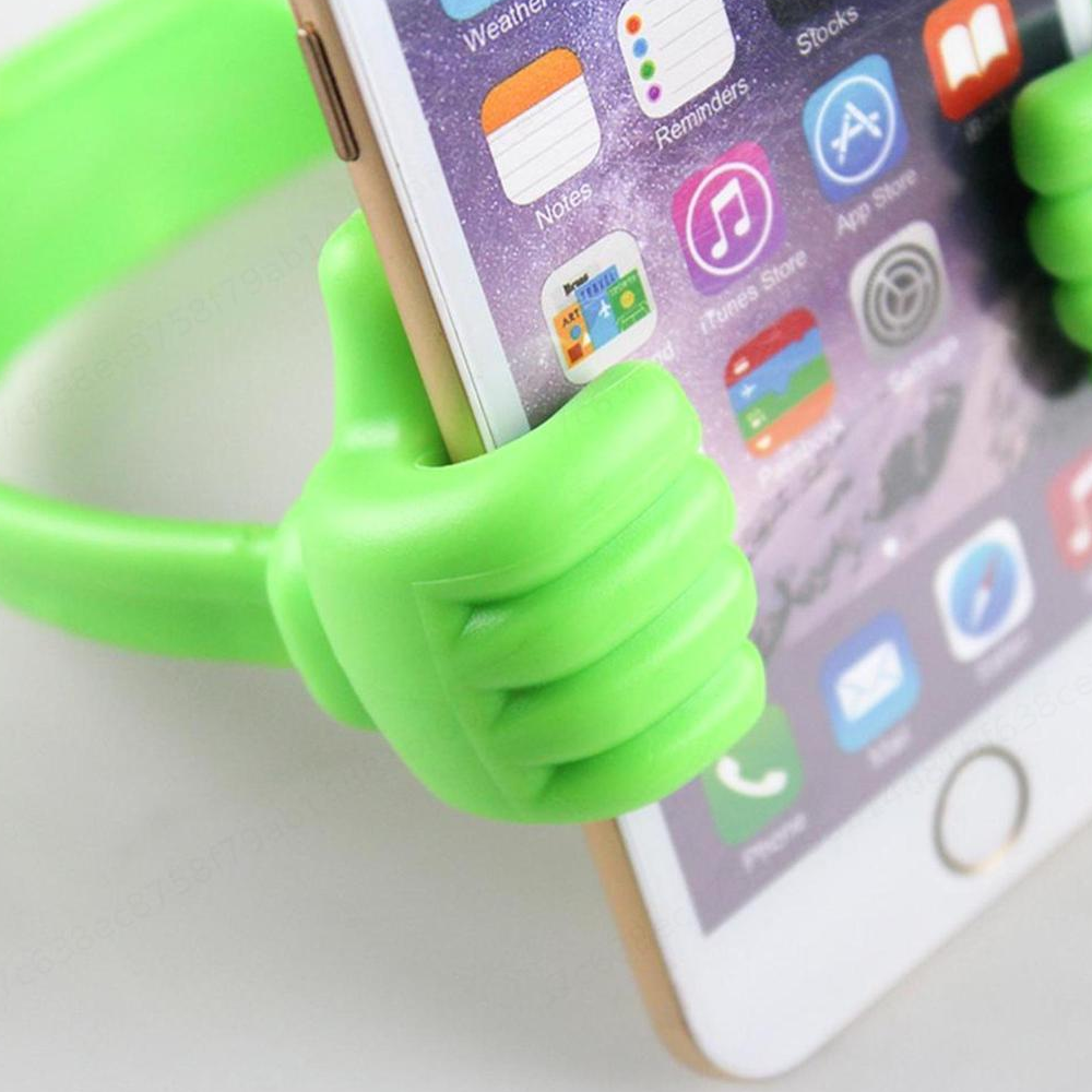 Portable Thumbs Up Phone-Hugging Holder - Inspire Uplift