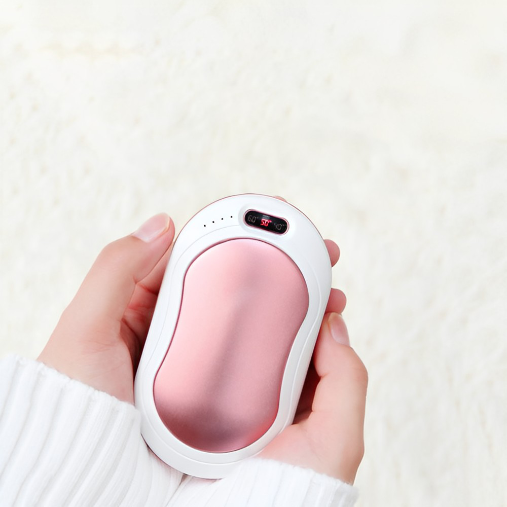 Portable & Rechargeable Cozy Hand Warmer | Inspire Uplift