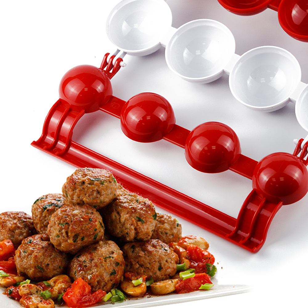 Plastic Mold For Shaping Round Meatballs - Inspire Uplift