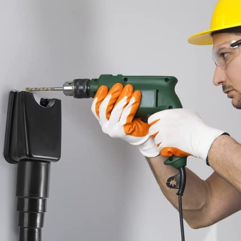 Mess-Free Drilling Hands-Free Dust Collector - Inspire Uplift