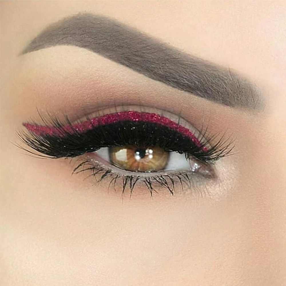 3-In-1 Waterproof Eye Liner Eyelash Stickers - Inspire Uplift